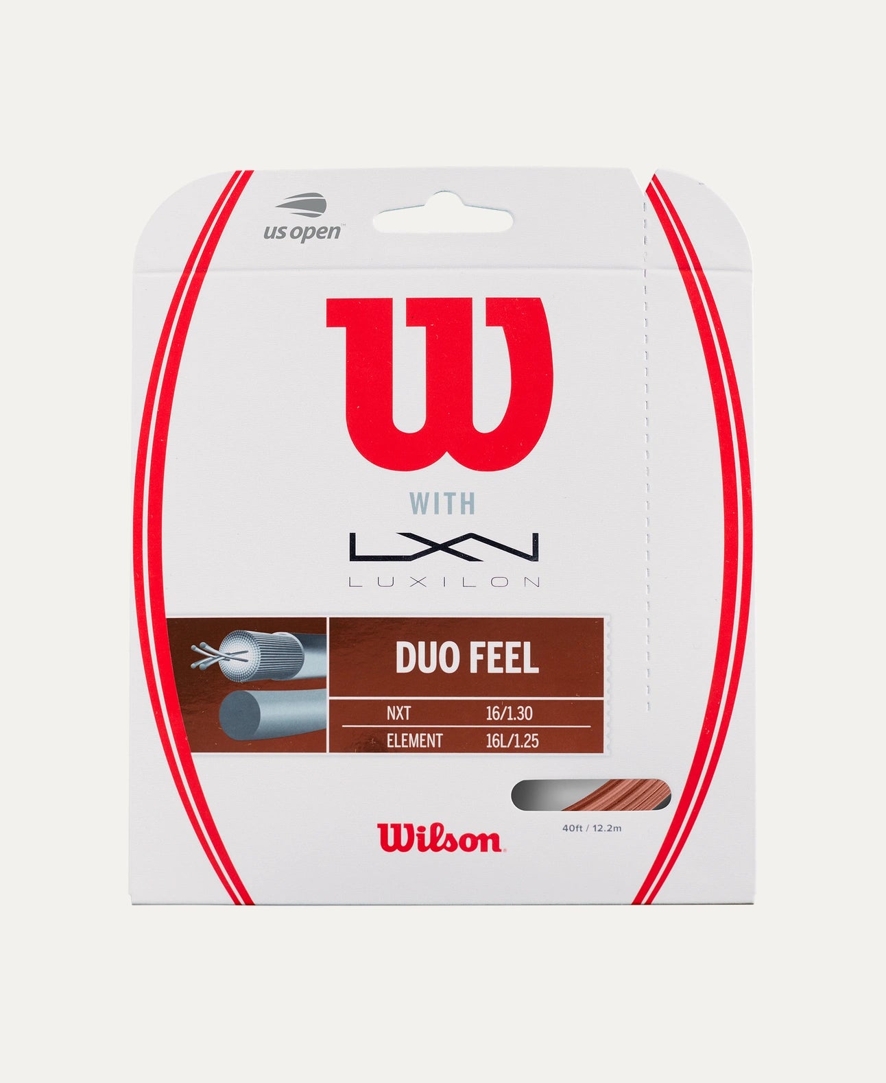 Wilson NXT Duo Feel Hybrid 16g/16L (Bronze/Natural)